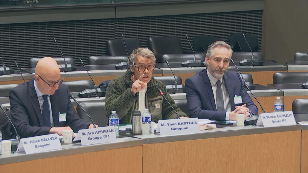 'Quotidien, c'est zéro dérapage, zéro amende', souligne Yann Barthès devant la commission d ...